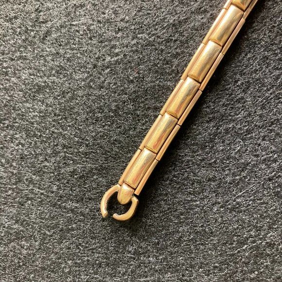 Regal | Accessories | 2k Gold Filled Watch Band Regal Expandable | Poshmark